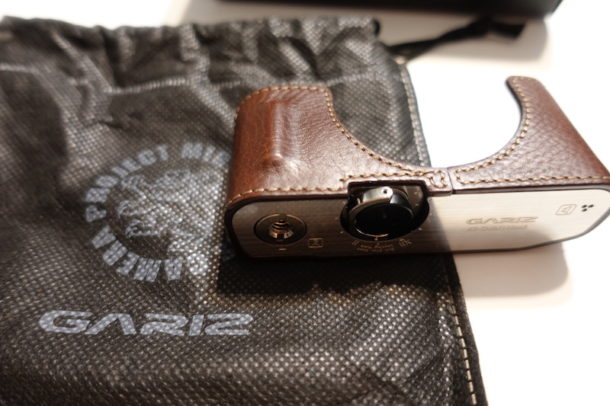 Gariz Leather Half Case Review | Gear Mashers
