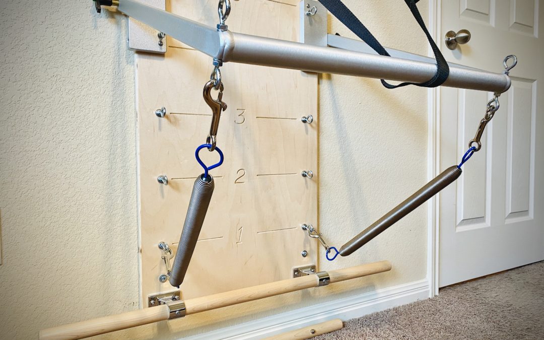 Balance Body Pilates Springboard / Push Through Bar