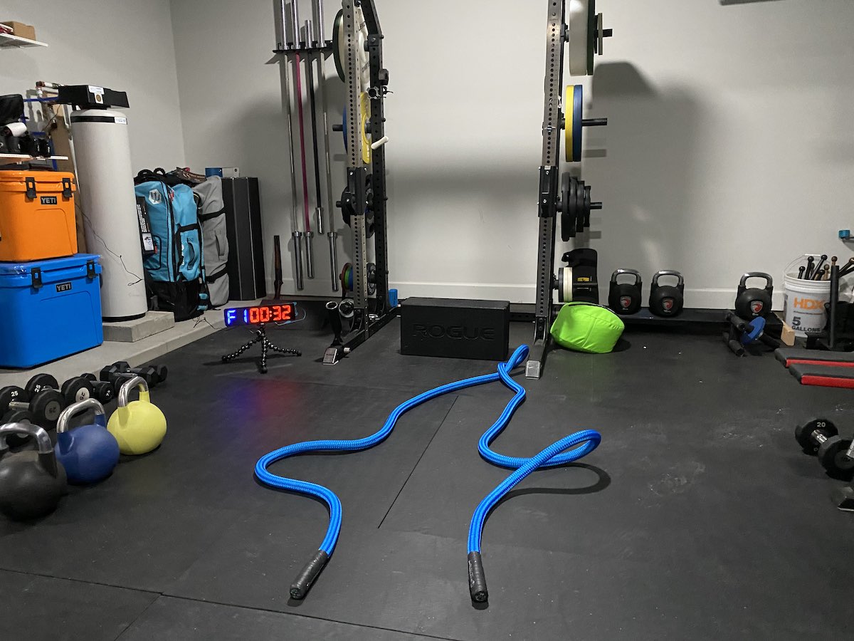 Hyperwear Battle Rope Review: Compact, Durable, and Anchor-Free Fitness ...
