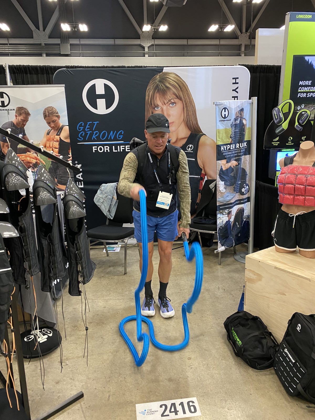 Hyperwear Battle Rope Review: Compact, Durable, and Anchor-Free Fitness ...