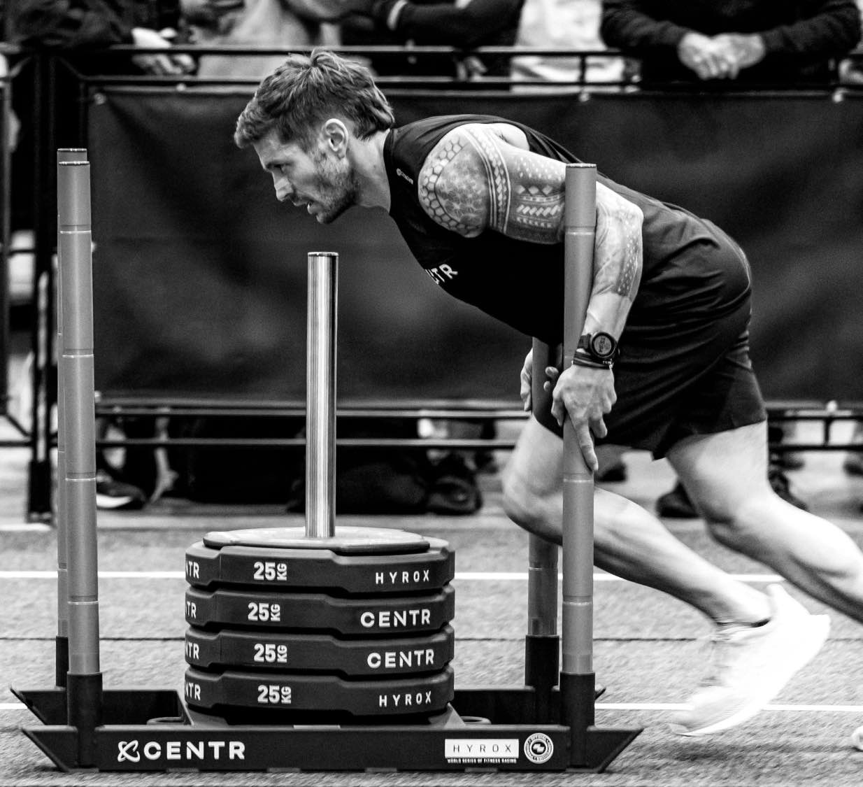 CENTR Competition Power Sled Review | HYROX Sled Prep | Gear Mashers